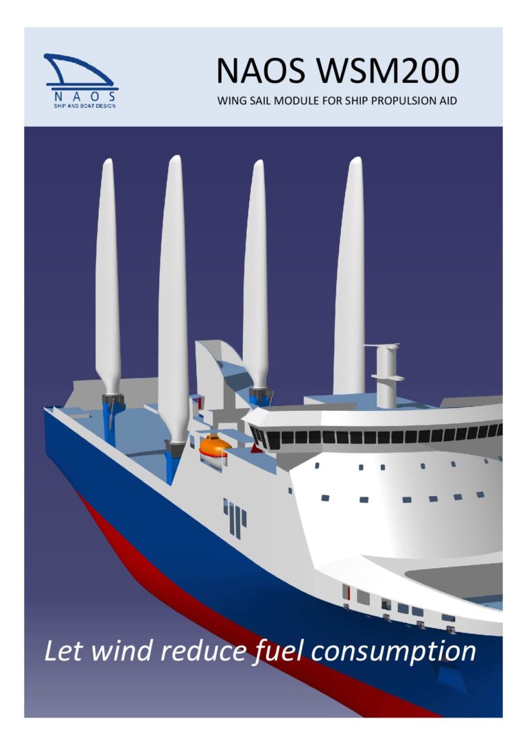 Flettner Rotors vs Wing Sails - Naos Ship & Boat Design