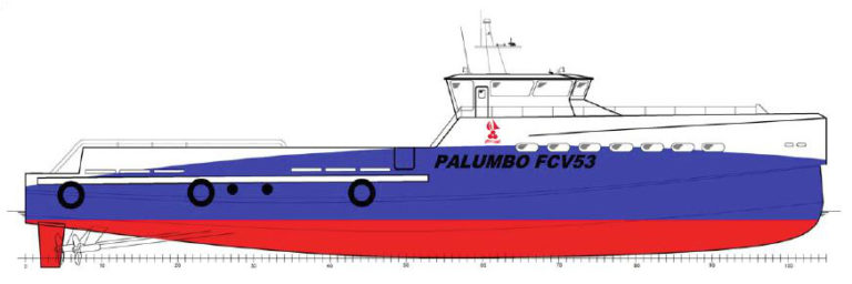 New "Fast Crew Vessel" - Naos Ship & Boat Design