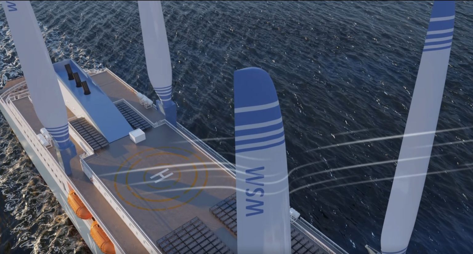 Wing Sail Module presentation clip - Naos Ship & Boat Design